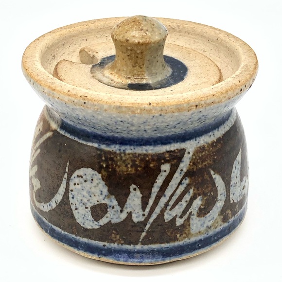 Hand Crafted | Accents | Vintage Vance Stoneware Studio Pottery Honey ...